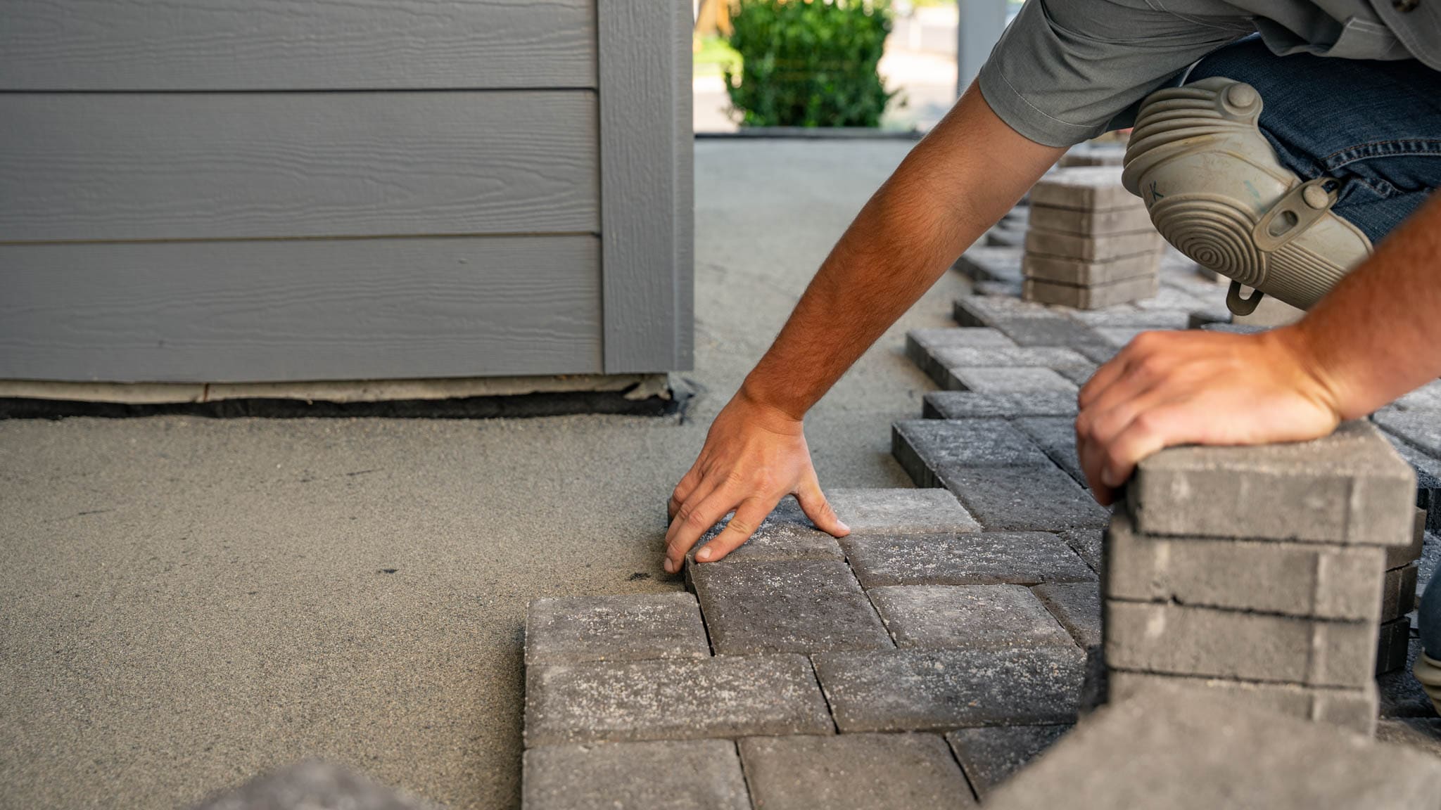 How to Lay Patio Paving | J.FRAGALE AND SONS PAVING